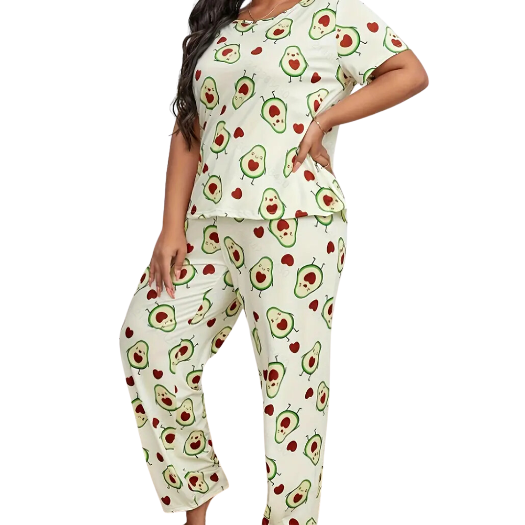 Avocuddle Pyjamas – Cheribomb Retro