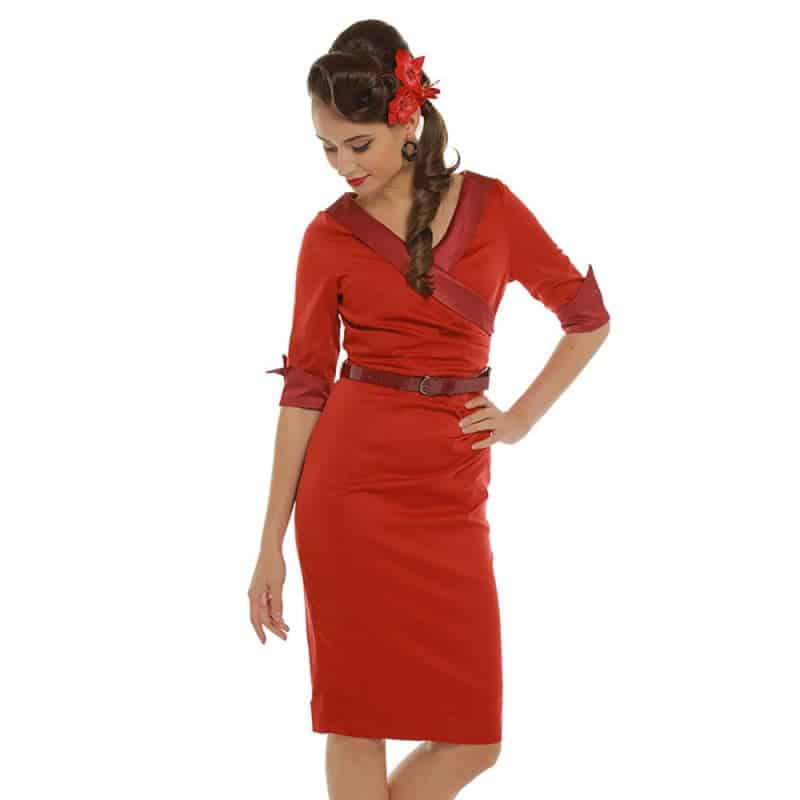 Lindy Bop Evadine Dress – Cheribomb Retro